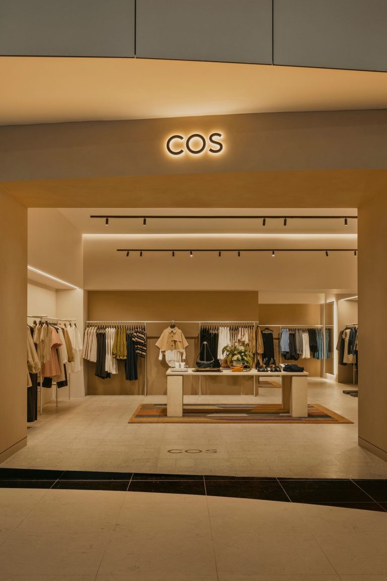 COS’s VivoCity Store Is An Ode To Minimalist Design