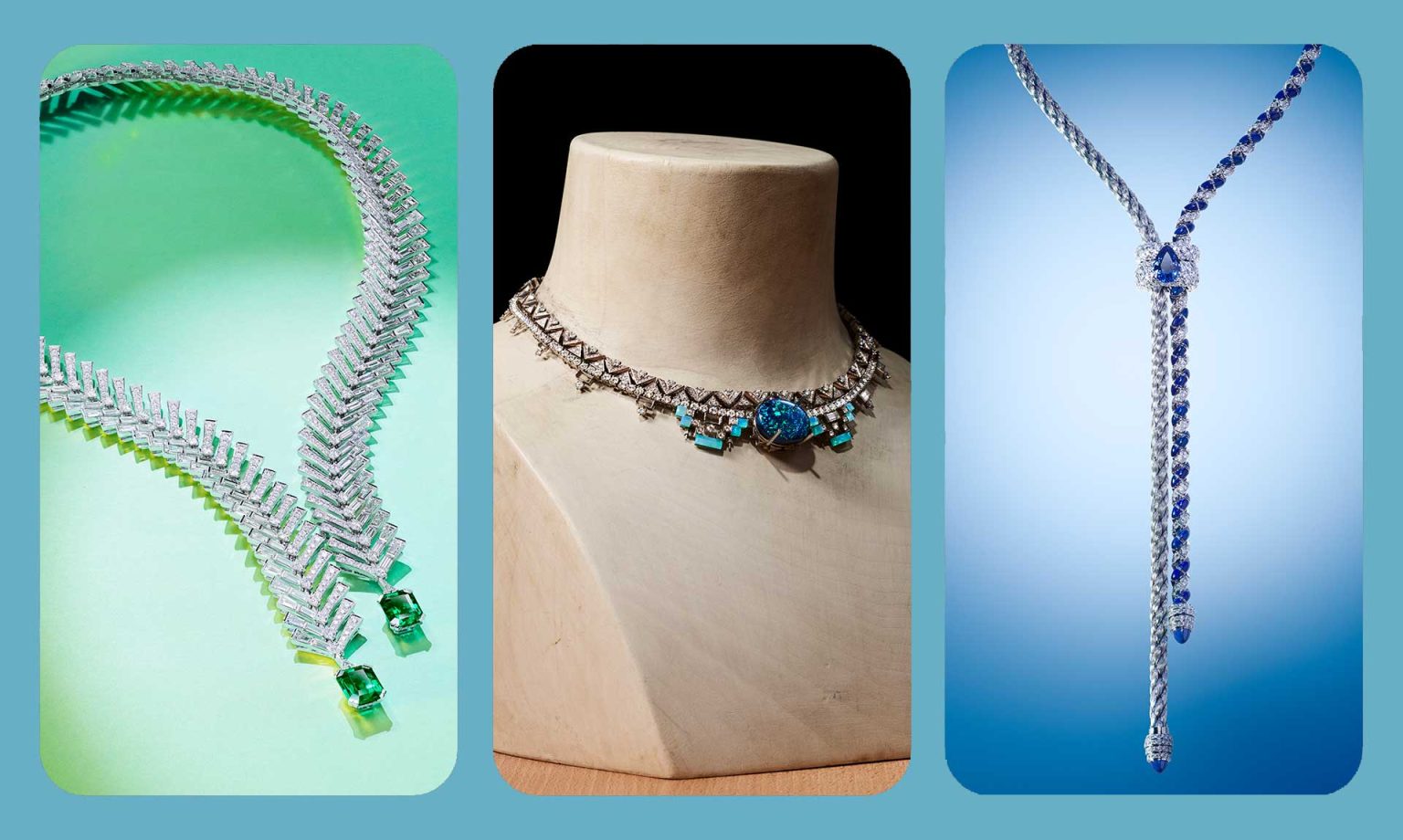 First Look: The Monsieur Fred Ideal Light High Jewellery Collection