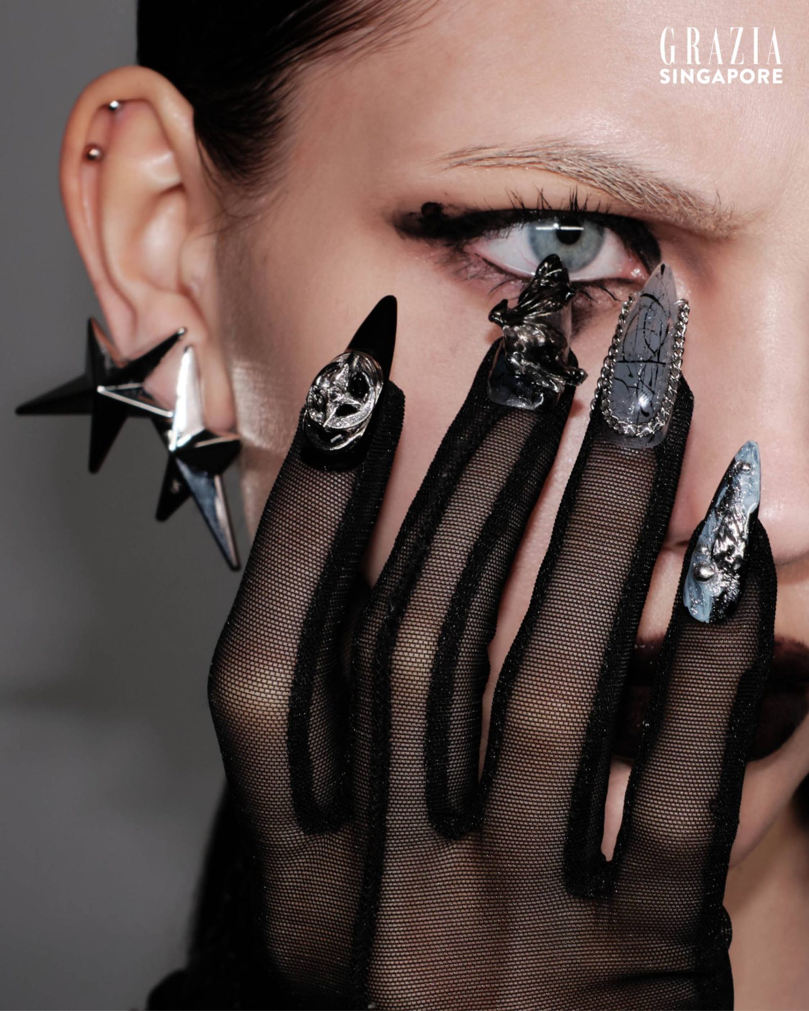 5 Daring Beauty Looks Inspired By The Fall/Winter 2024 Runways