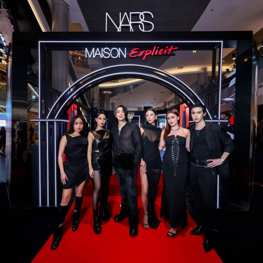 DPR IAN Gets Explicit In Singapore With NARS Cosmetics
