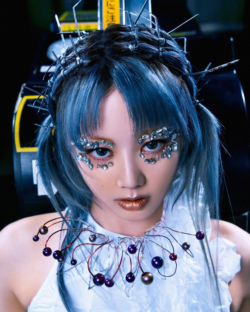 XG Unveils Futuristic Beauty Looks For ‘Something Ain't Right’