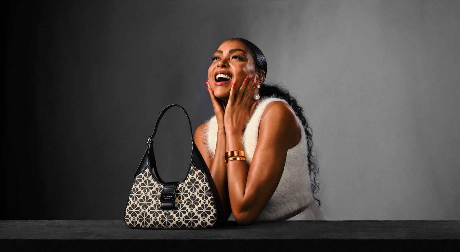 Kate Spade New York’s Fall 2024 Campaign Stars Nicola Coughlan, Taraji ...