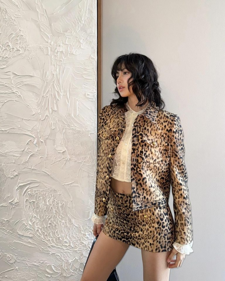 K-Pop Stars In Leopard Print: See The Best Outfits From Aespa ...