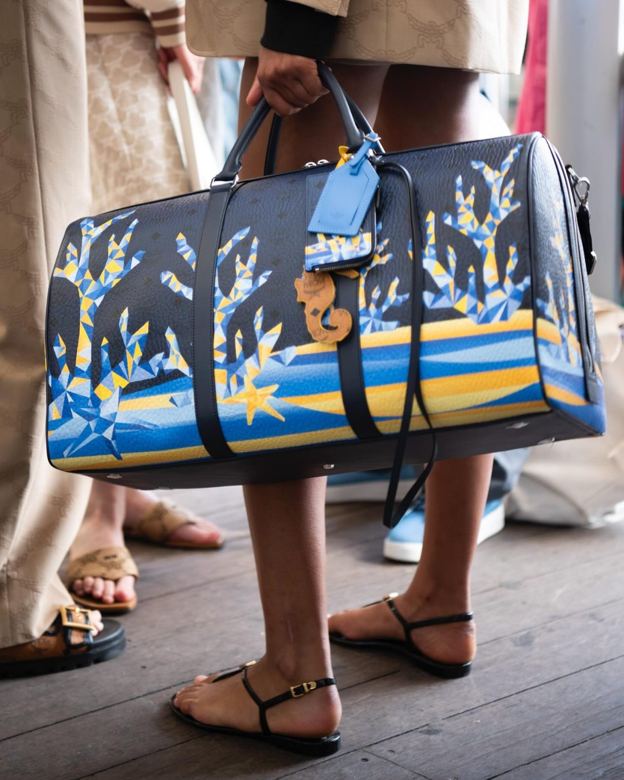 MCM Spring/Summer 2025: Playful Pieces Inspired By The Ocean