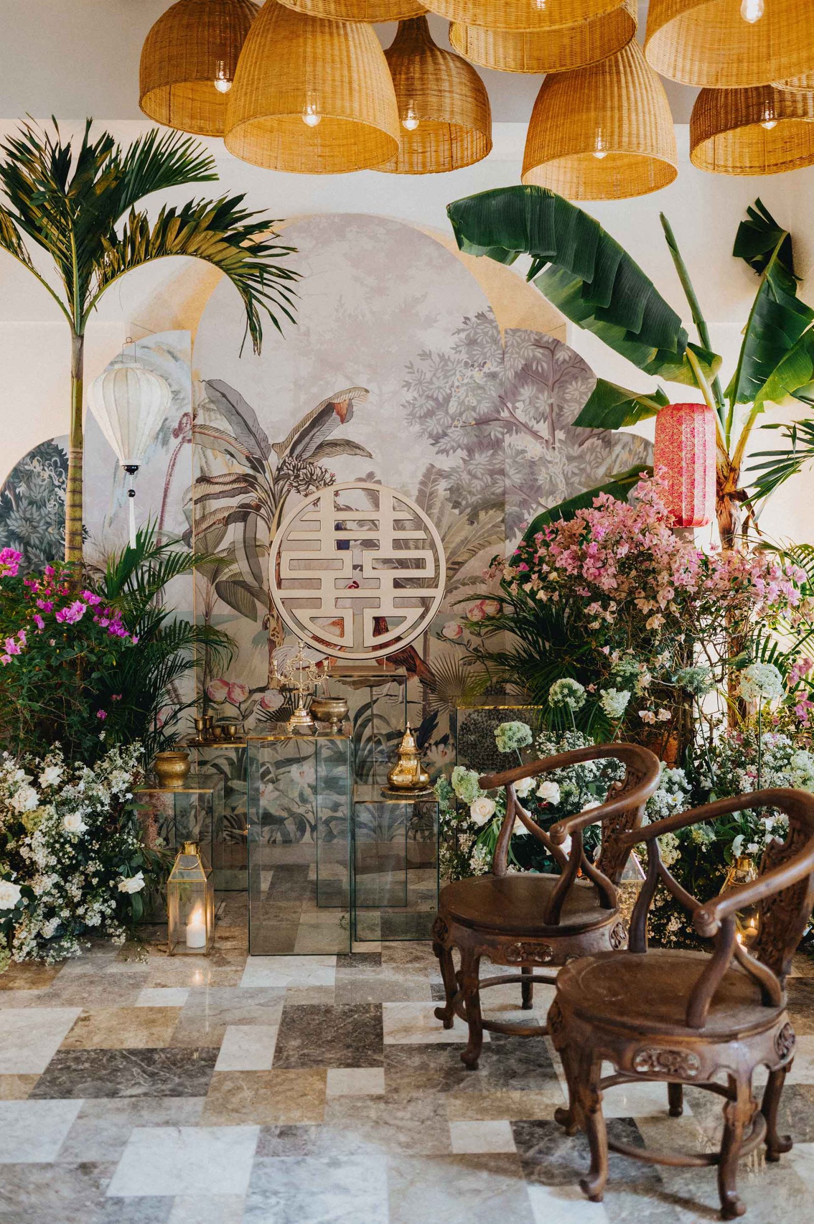 Inside Rebecca Eu And Kin Hui’s “Asian Fairytale” Wedding In Bali ...