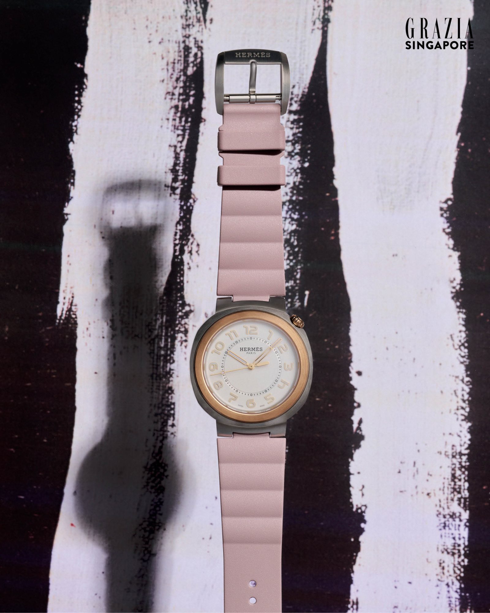 Backstory: The Cut Is The First Hermès Sports Watch For Women - Grazia ...