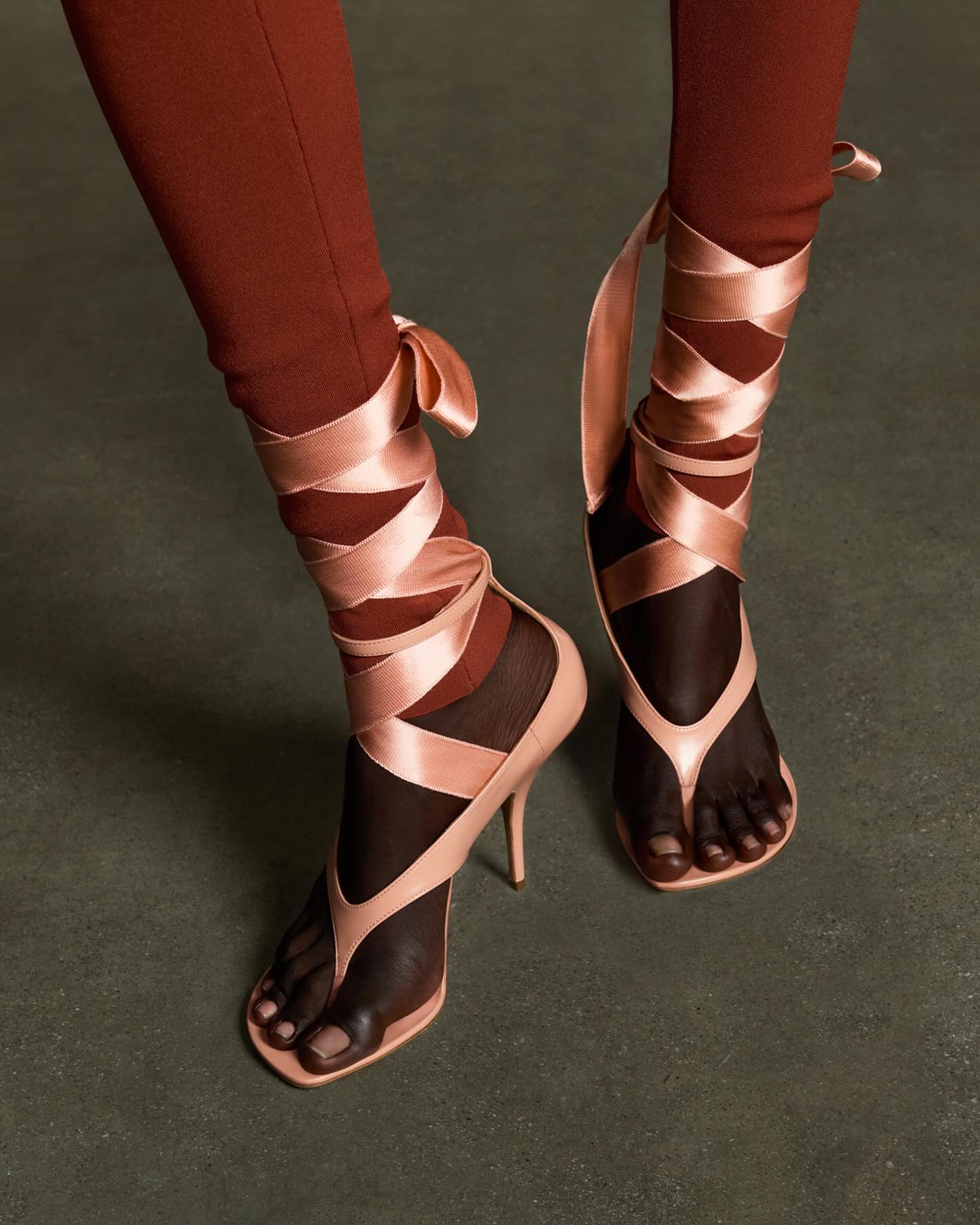 Are Ferragamo Ballet Sandals The It-Shoes of Spring 2025?