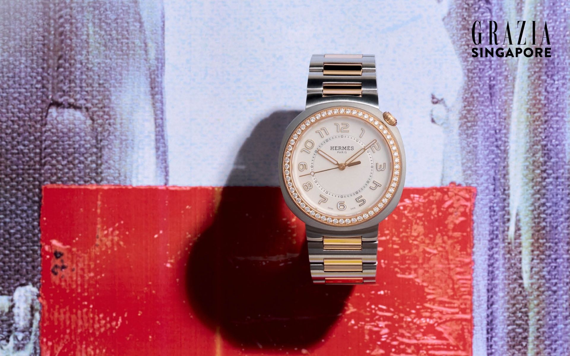 Backstory: The Cut Is The First Hermès Sports Watch For Women - Grazia ...