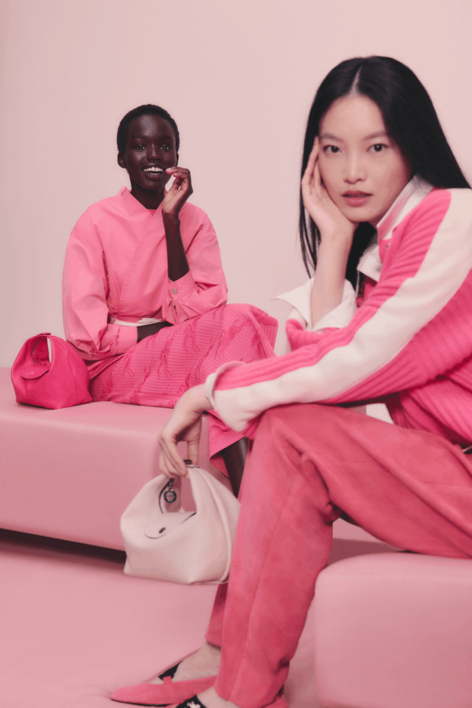 Longchamp’s Guide To Wearing Pink This Spring 2025
