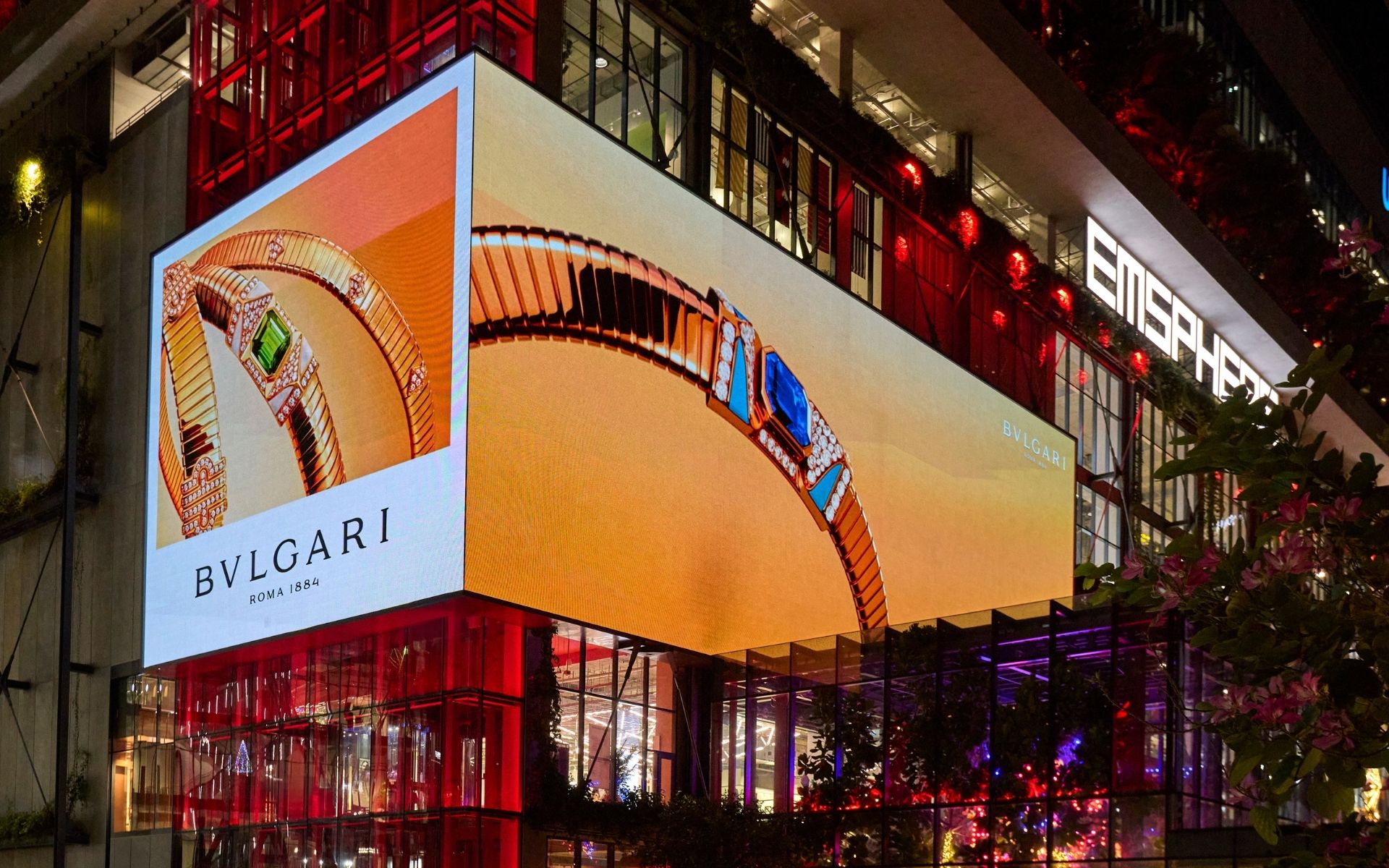 Bvlgari Unveils New Designs of the Tubogas Collection in Bangkok ...