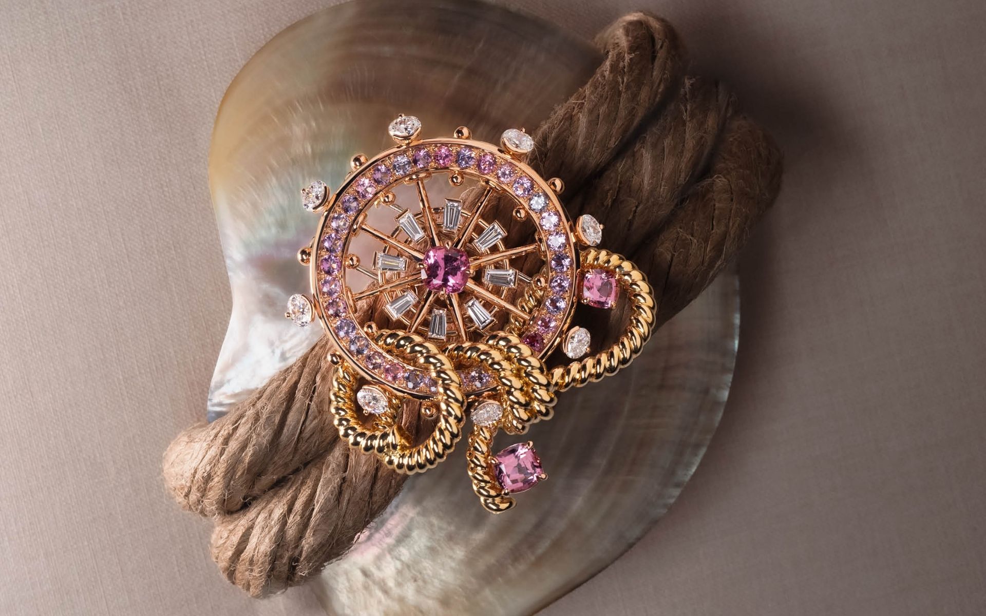 Nature's Bounty: Discover Van Cleef & Arpels's New Treasure Island ...
