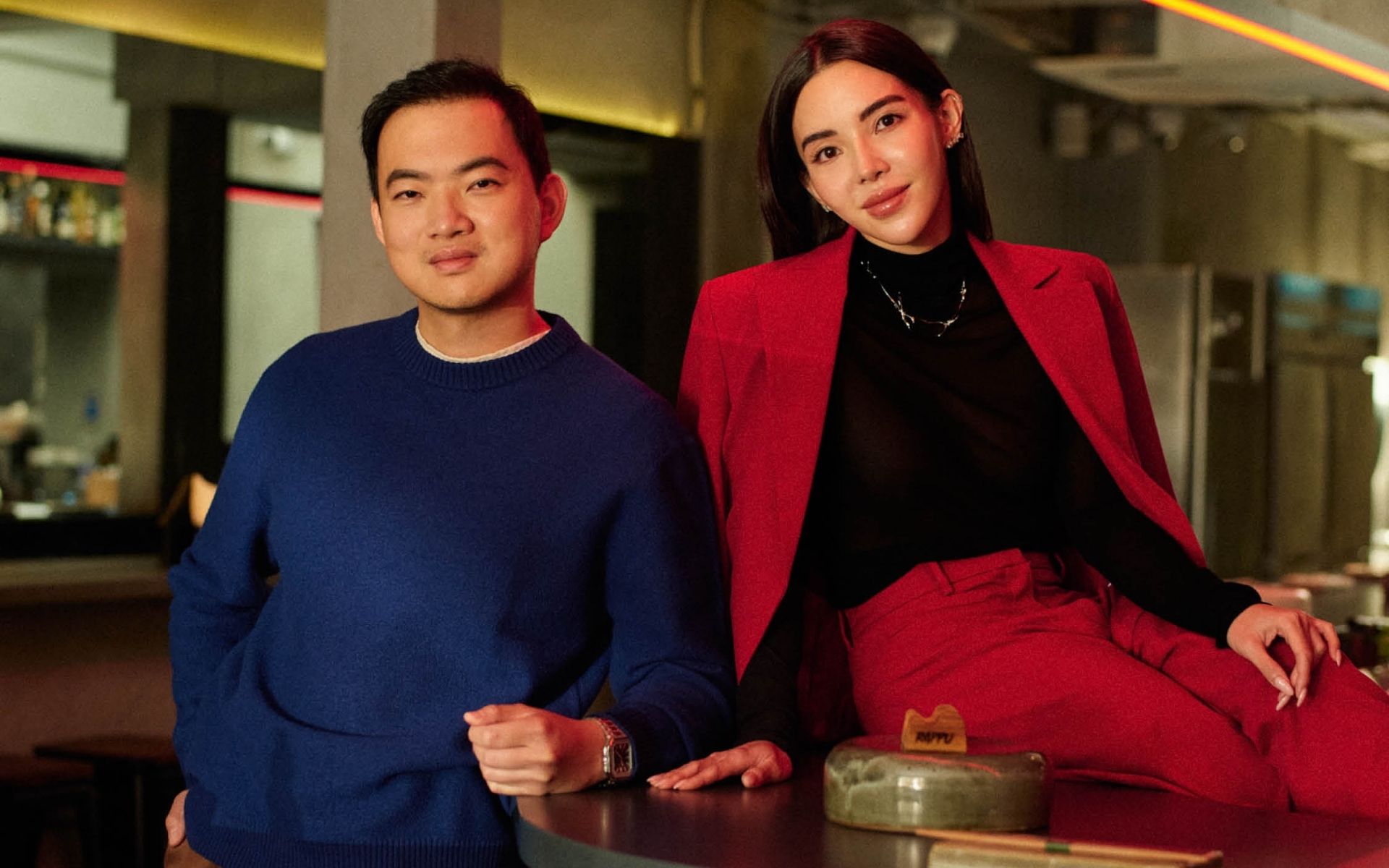 Amanda Gunawan and Joel Wong of OWIU Design on Love, Work, and Everything In Between - Grazia ...
