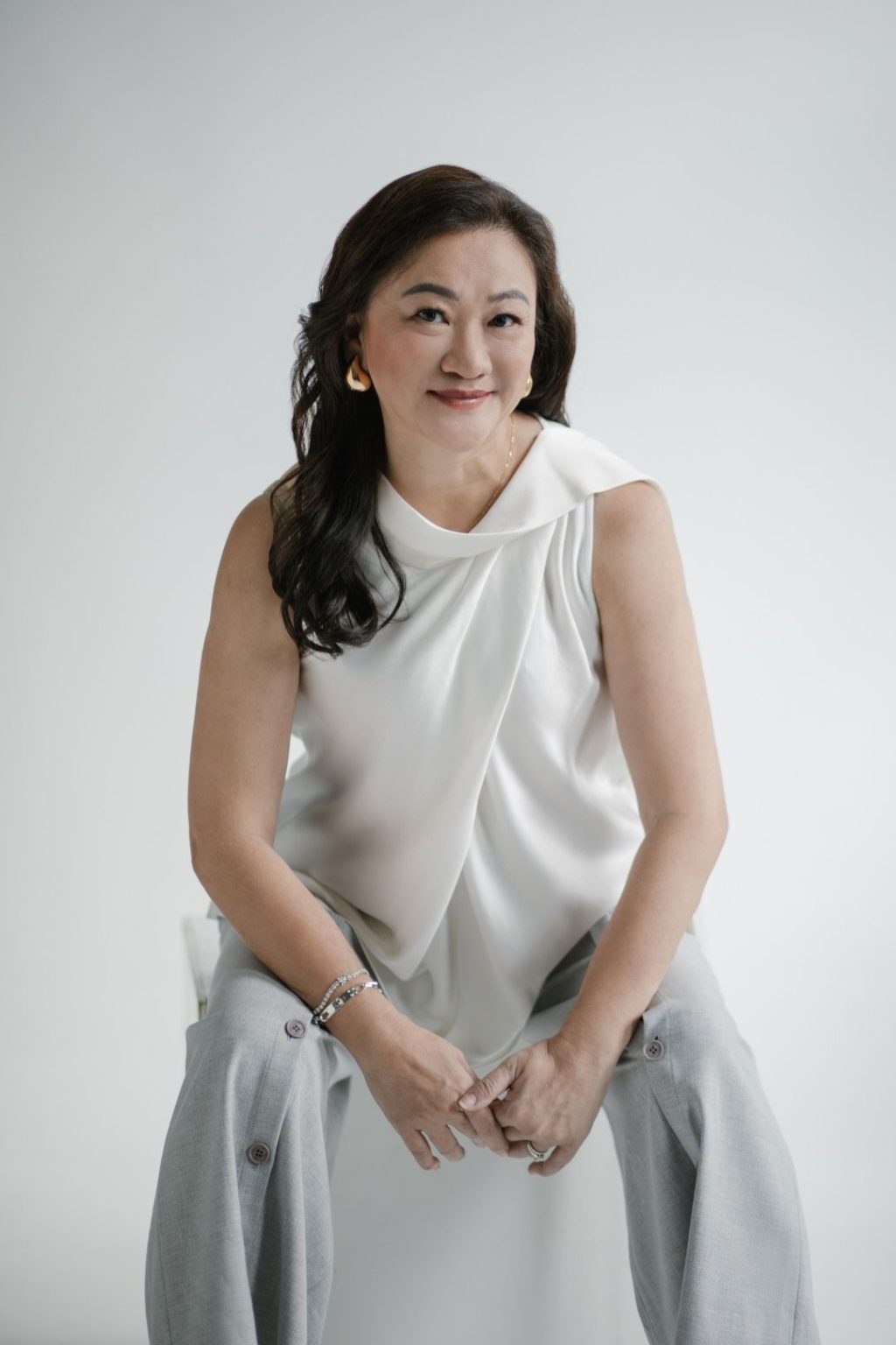 Meet Sharon Wong, Founder and CEO of Motherswork - Grazia Singapore