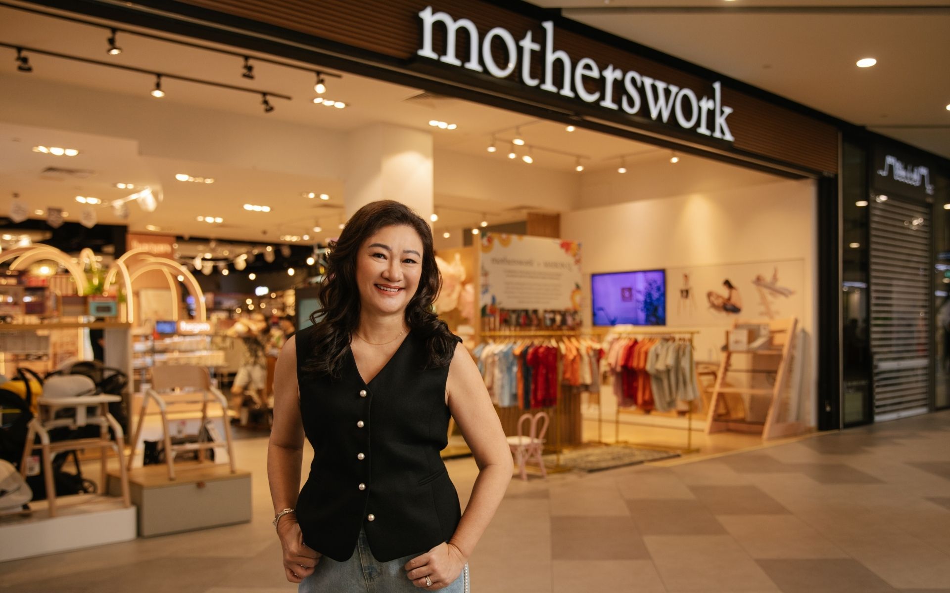 Meet Sharon Wong, Founder and CEO of Motherswork - Grazia Singapore