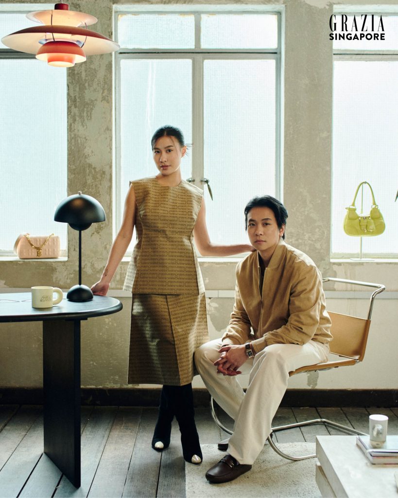 Salina Chai And John Chung Make The Perfect Pair