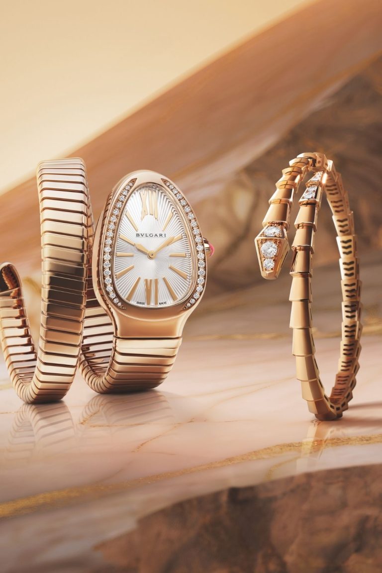 Bvlgari's New Serpenti Collection Celebrates the Year of the Snake ...