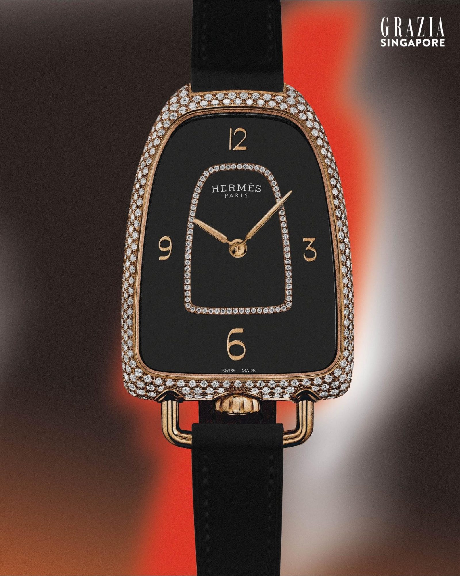 Shaping the Hour: 5 Watches With Unique Dial Shapes - Grazia Singapore