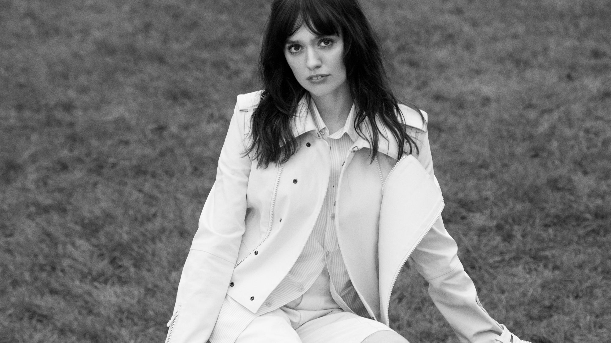 The White Lotus’s Aimee Lou Wood On Burberry And Rom-Coms