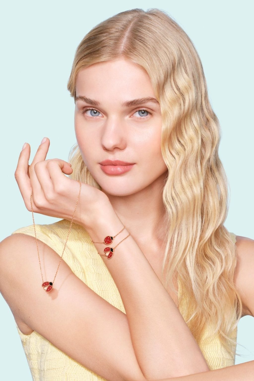 A Season of Luck: Van Cleef & Arpels Lucky Spring Collection - Grazia ...