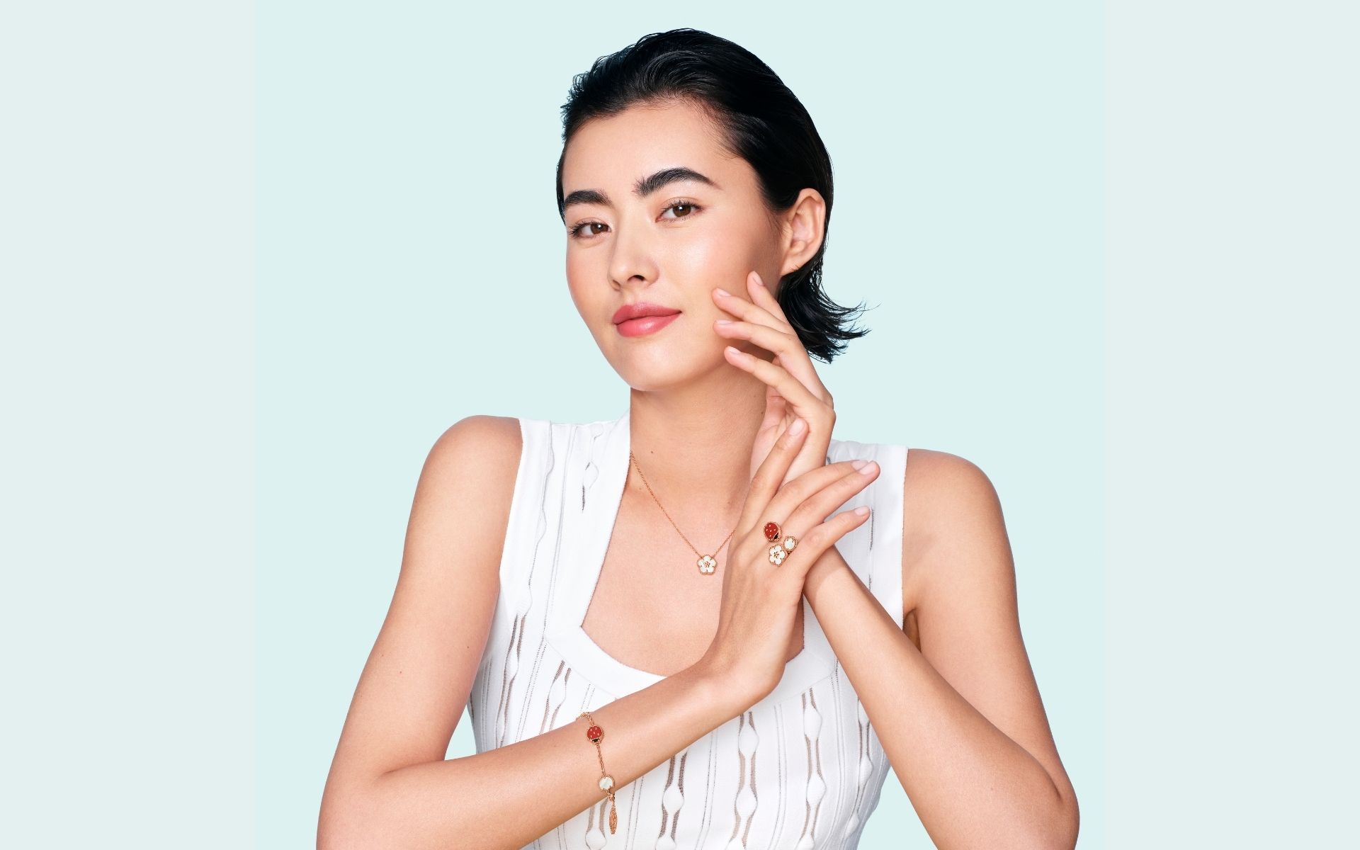 A Season of Luck: Van Cleef & Arpels Lucky Spring Collection - Grazia ...