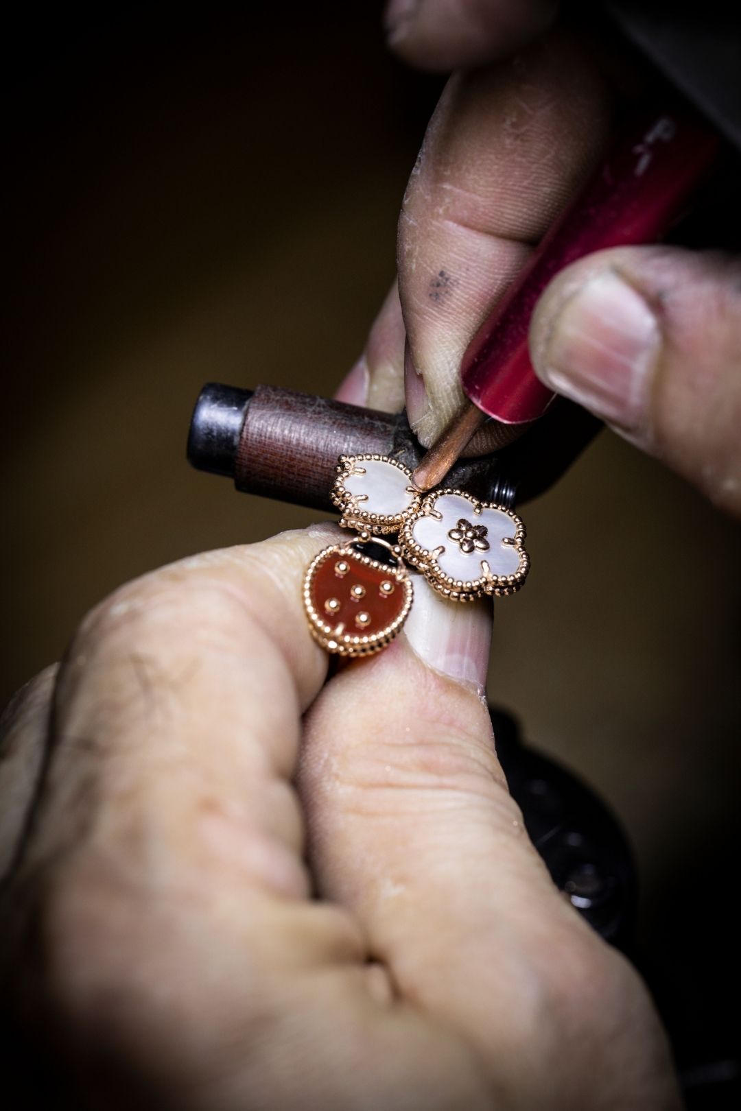 A Season of Luck: Van Cleef & Arpels Lucky Spring Collection - Grazia ...