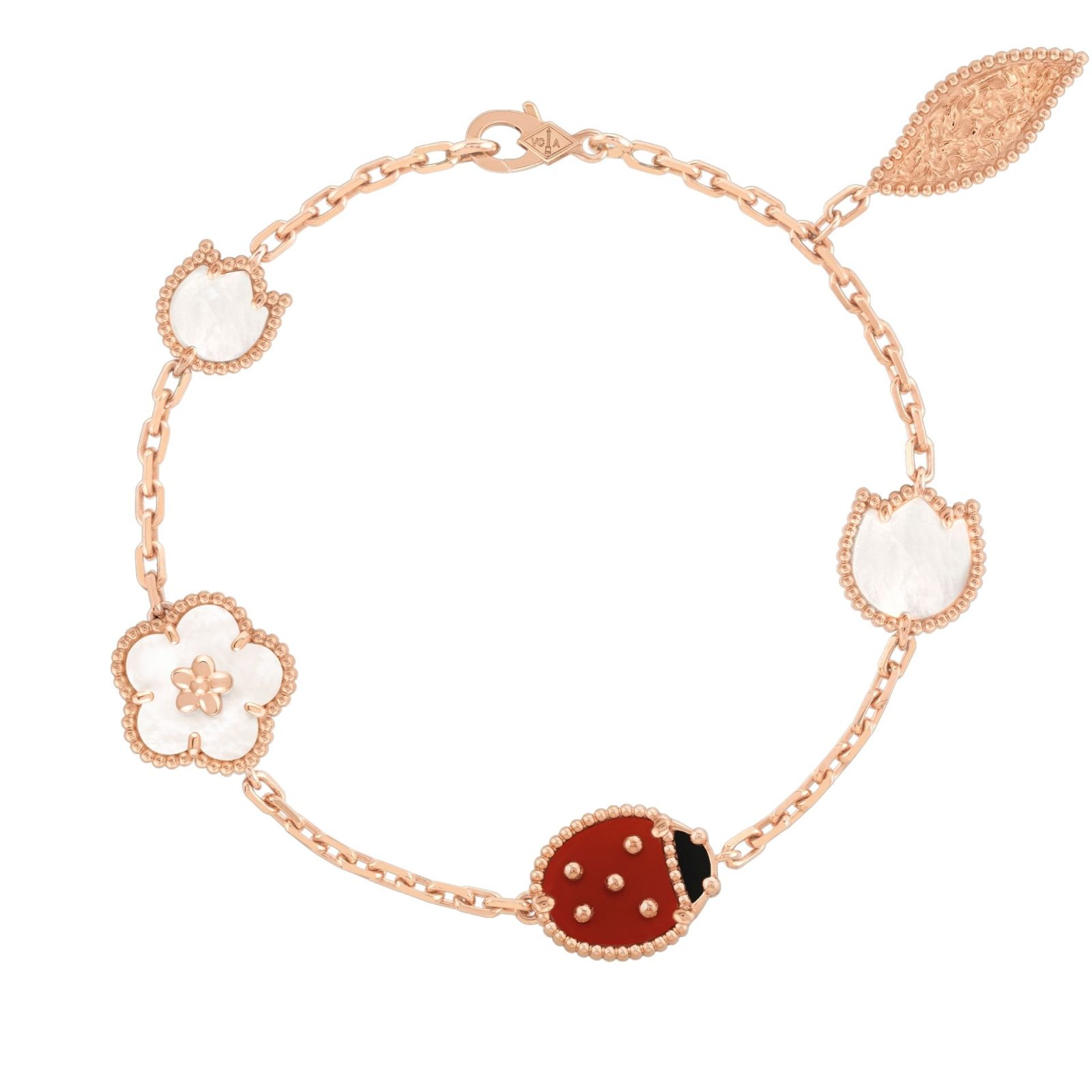A Season of Luck: Van Cleef & Arpels Lucky Spring Collection - Grazia ...
