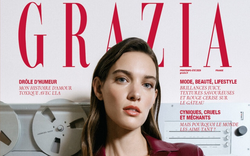 GRAZIA France Launches Its Print Edition In 2025