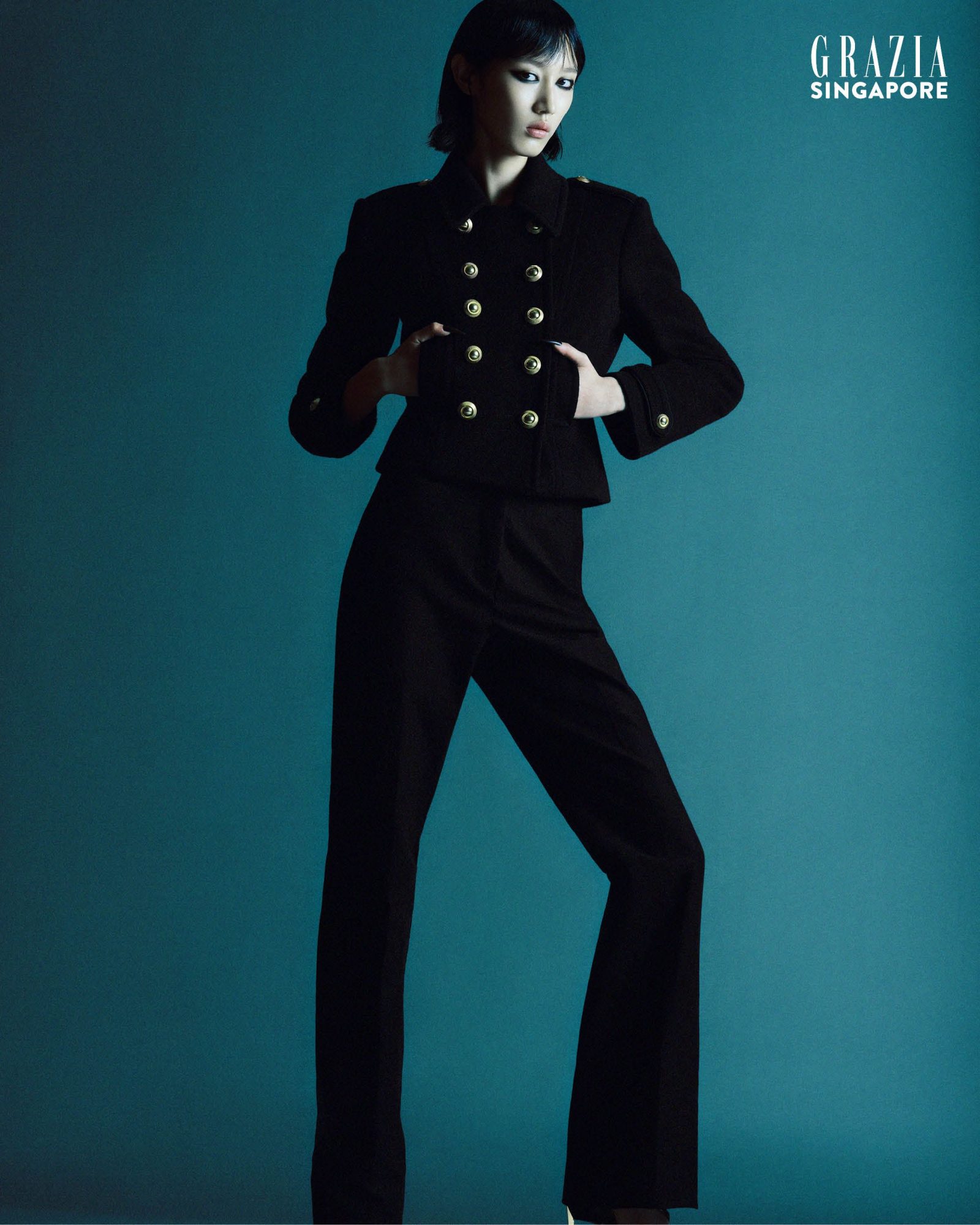 Darkly Sexy: Alluring Looks To Try This Spring/Summer 2025