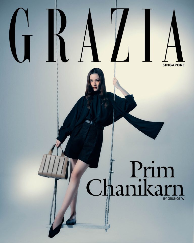 Prim Chanikarn Is Ready for Her Next Act - Grazia Singapore
