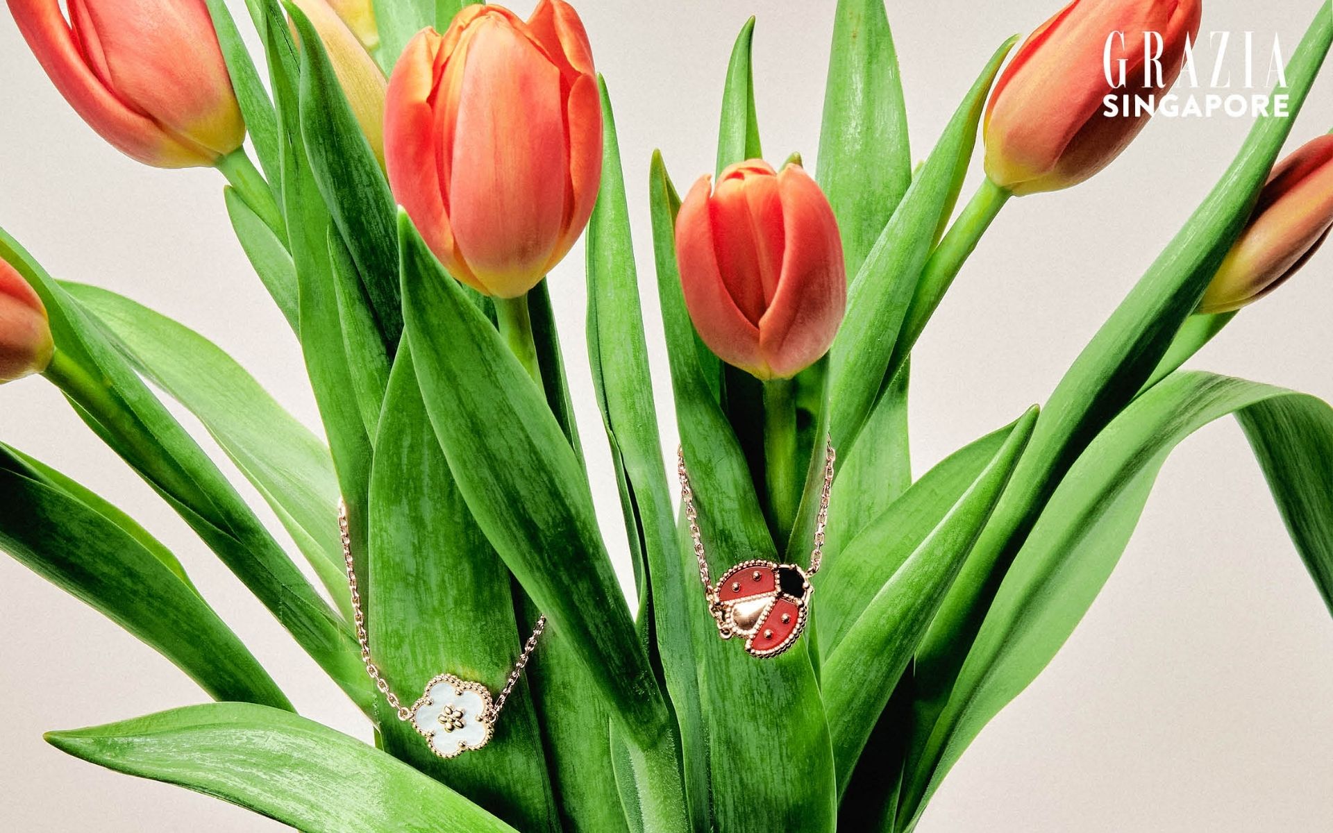 Lady Luck: Van Cleef & Arpels's Lucky Spring Is A Garden of Lucky ...