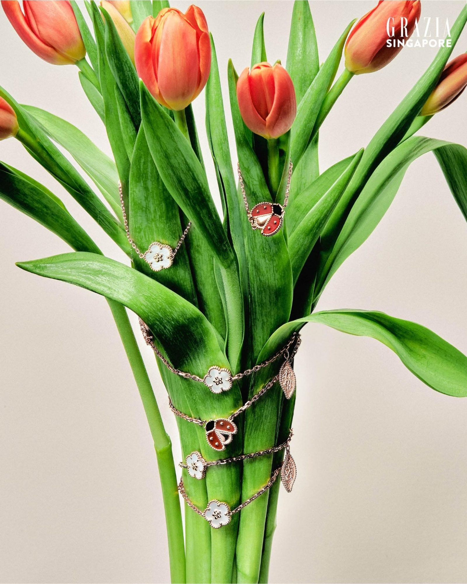 Lady Luck: Van Cleef & Arpels's Lucky Spring Is A Garden of Lucky ...