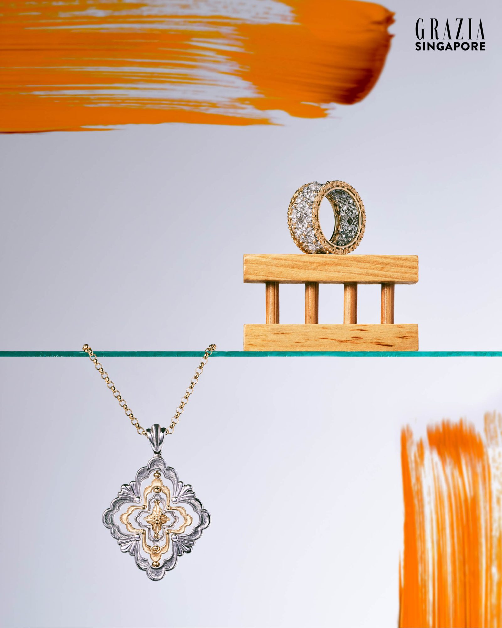 Backstory: Buccellati’s Opera Collection Is A Masterclass in Italian Jewellery Artistry - Grazia ...