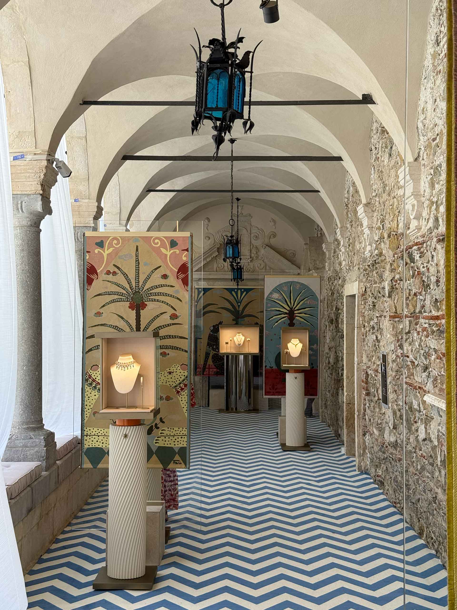 Inside Bvlgari's Polychroma High Jewellery Launch In Taormina