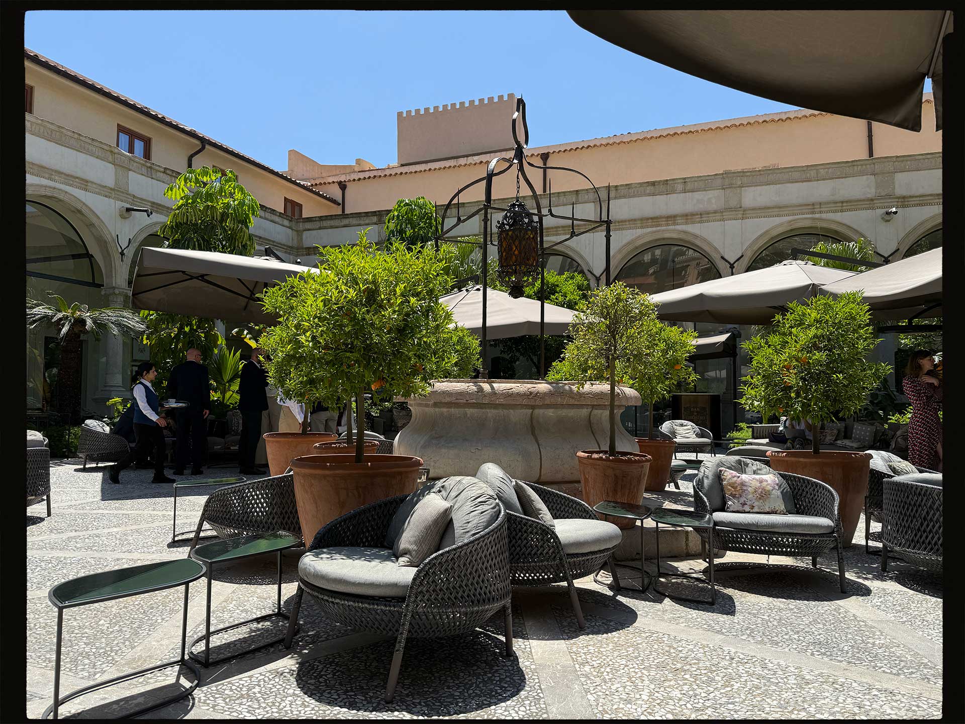 Inside Bvlgari's Polychroma High Jewellery Launch In Taormina